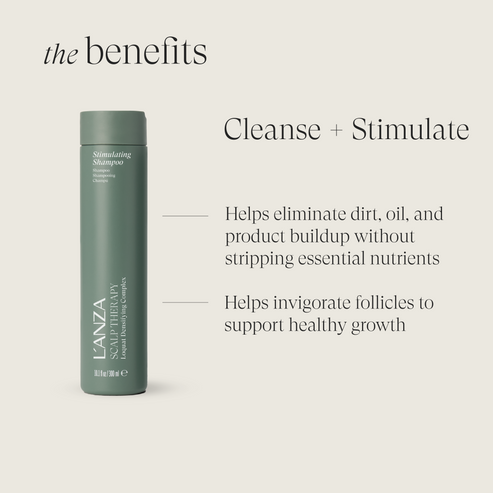 Scalp Therapy Stimulating Shampoo | L'ANZA