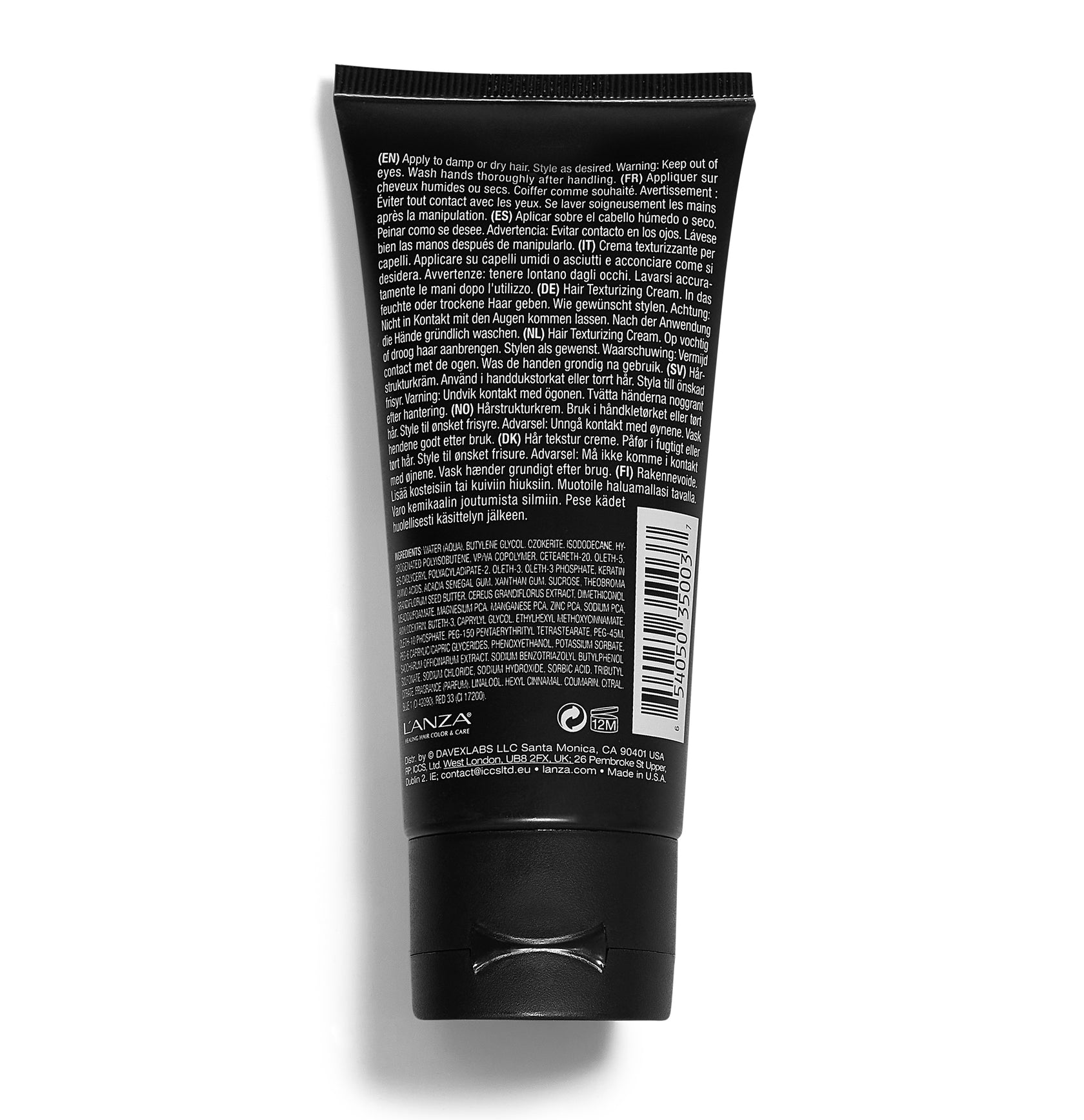 Hair Styling Taffy - Healing Style | L'ANZA